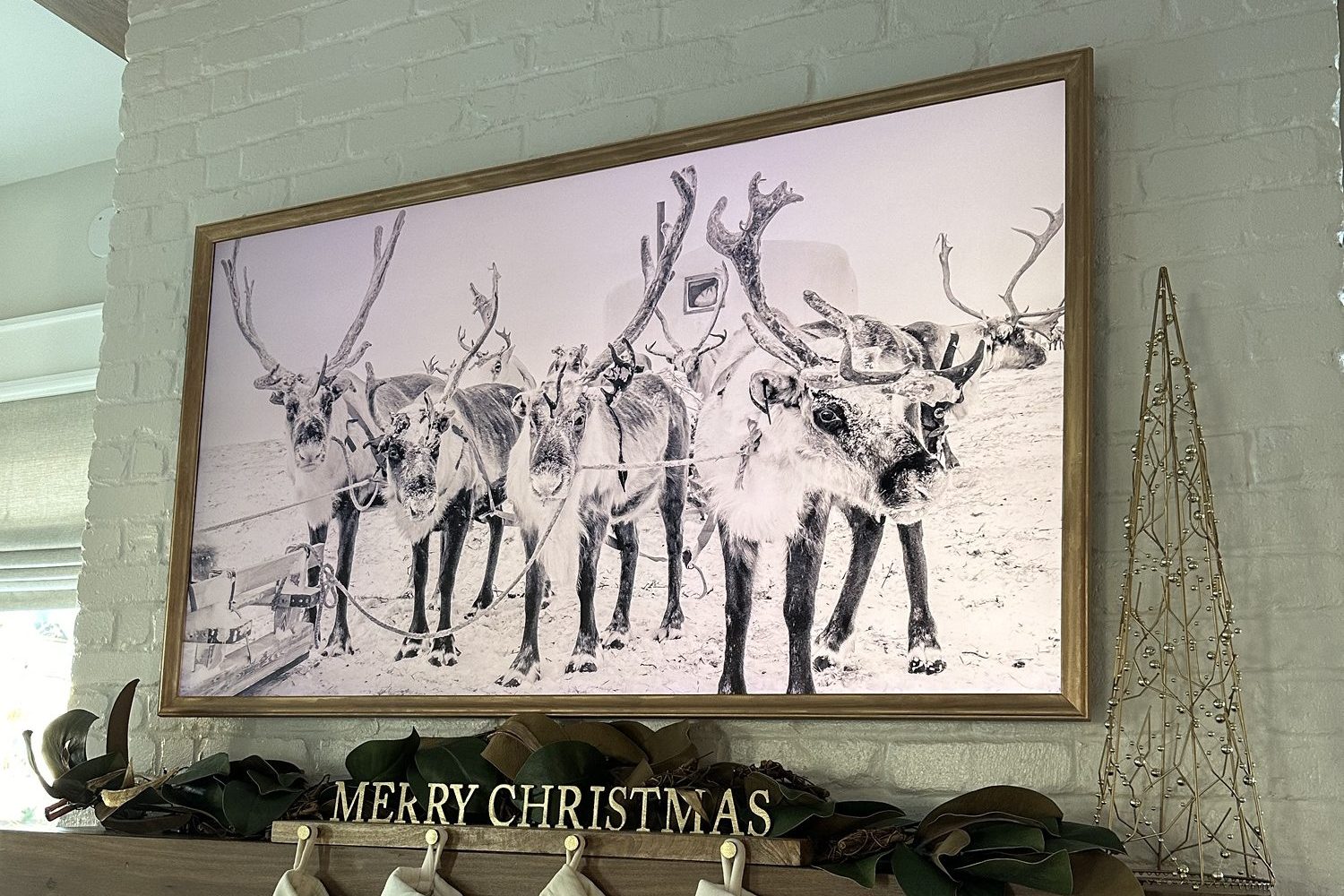 Samsung TV Frame DIY – Chasing Joy with Leah